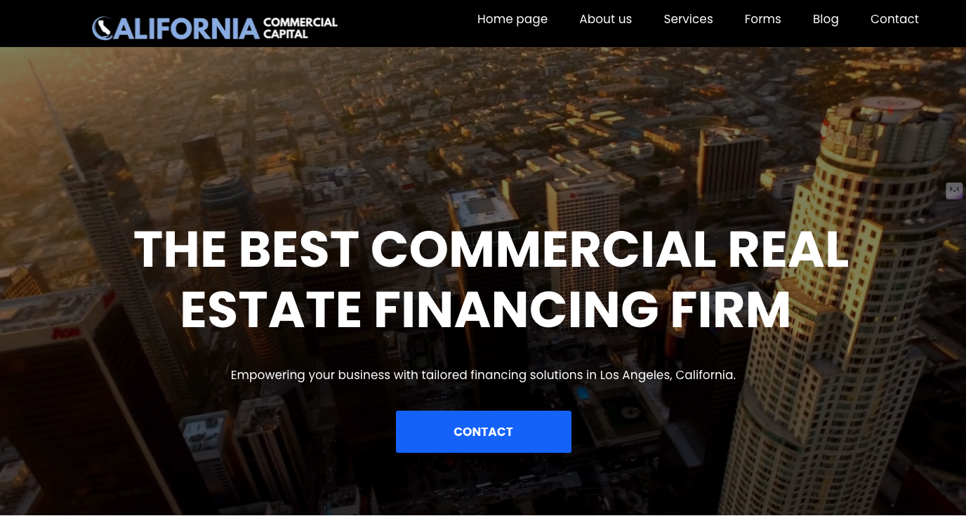 California Commercial Capital: Business Financing Solutions